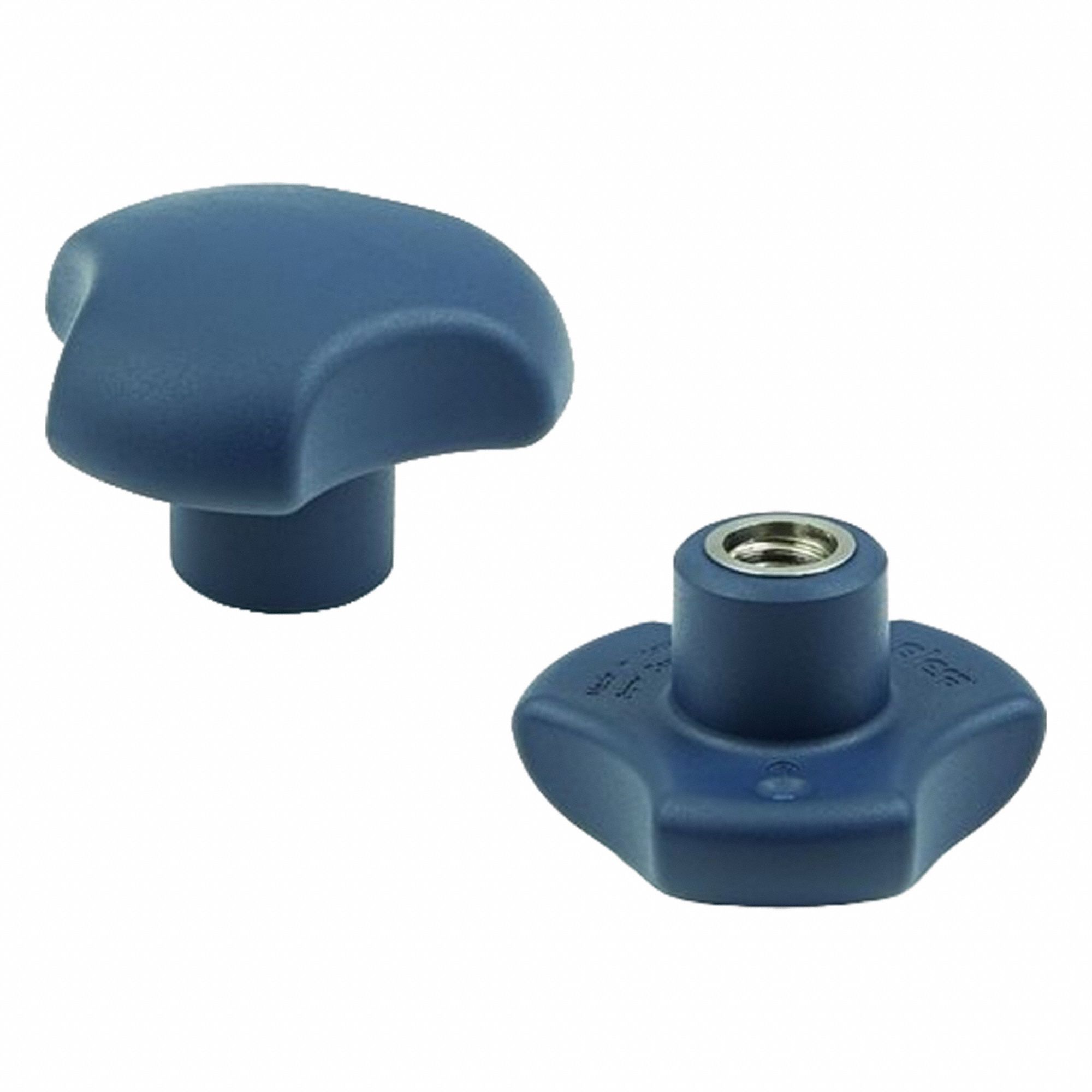 ELESA, 3 Point, M6 Thread, Hand Knob - 913NG2|195226 - Grainger
