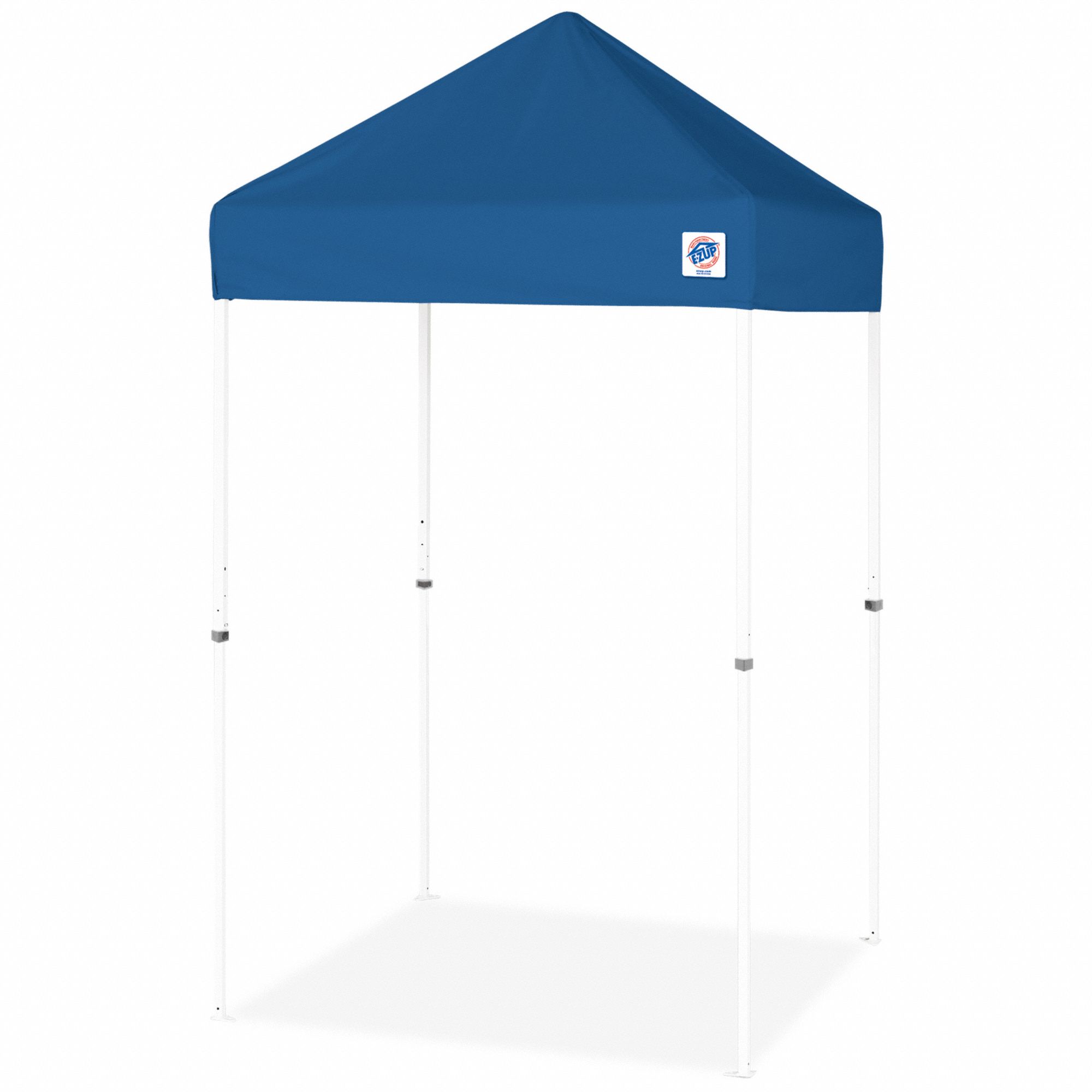 E-Z UP, 5 ft Overall Lg, 5 ft Overall Wd, Canopy Tent - 800JV2 ...