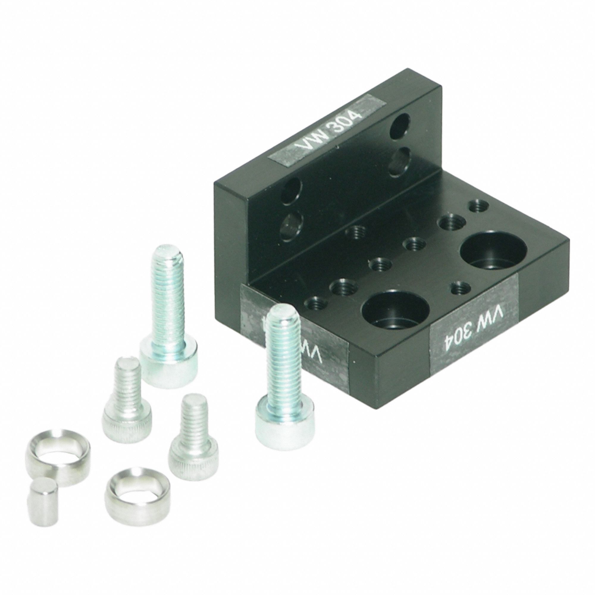 AFAG, Mfr Part # 11012241, M4/M5/M6 Mount Hole Size, Angle Plate ...