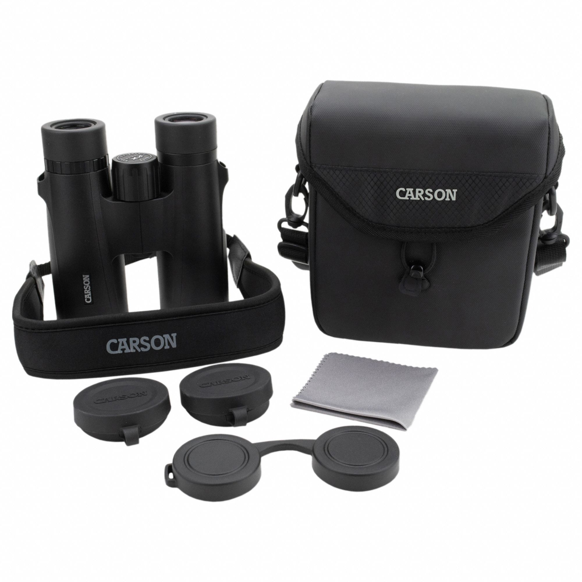 CARSON, 8x, 378 ft @ 1,000 yd, Binocular - 800U10|VX-842 - Grainger