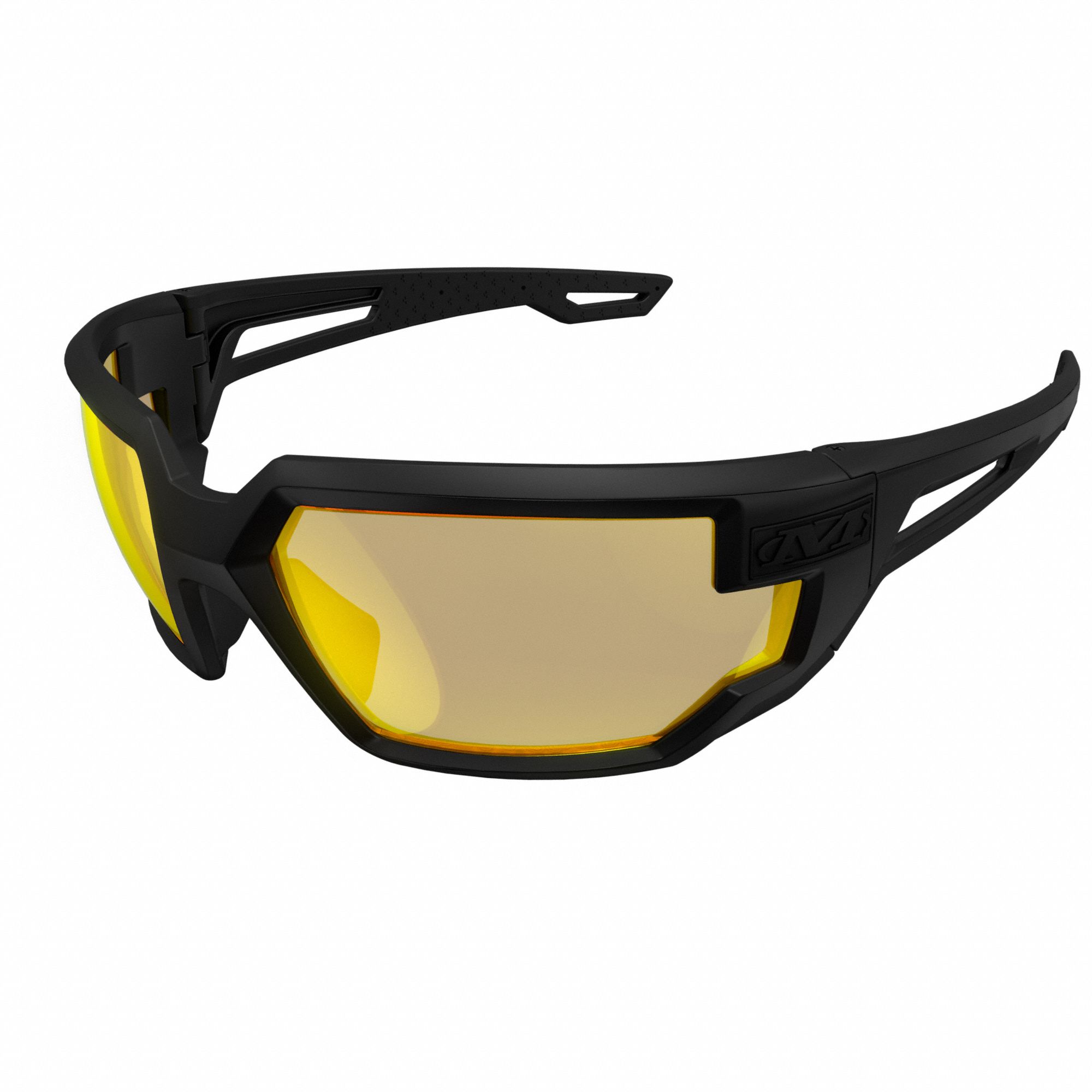 MECHANIX WEAR, Amber Lens Color, Full-Frame, Safety Glasses - 793VP8 ...