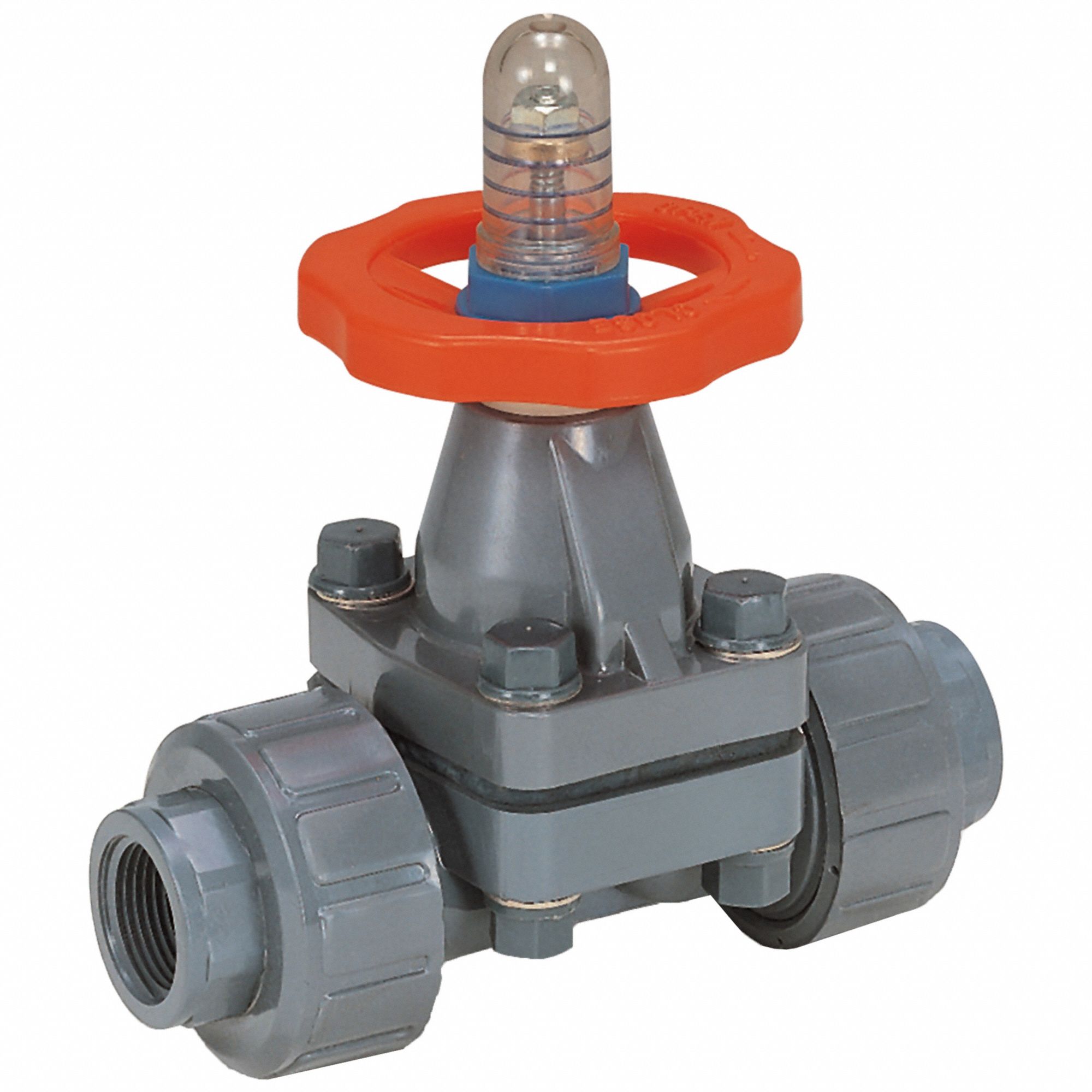 HAYWARD, 1 1/2 in, CPVC, Diaphragm Valve - 801EJ4|DAB2015UFF - Grainger