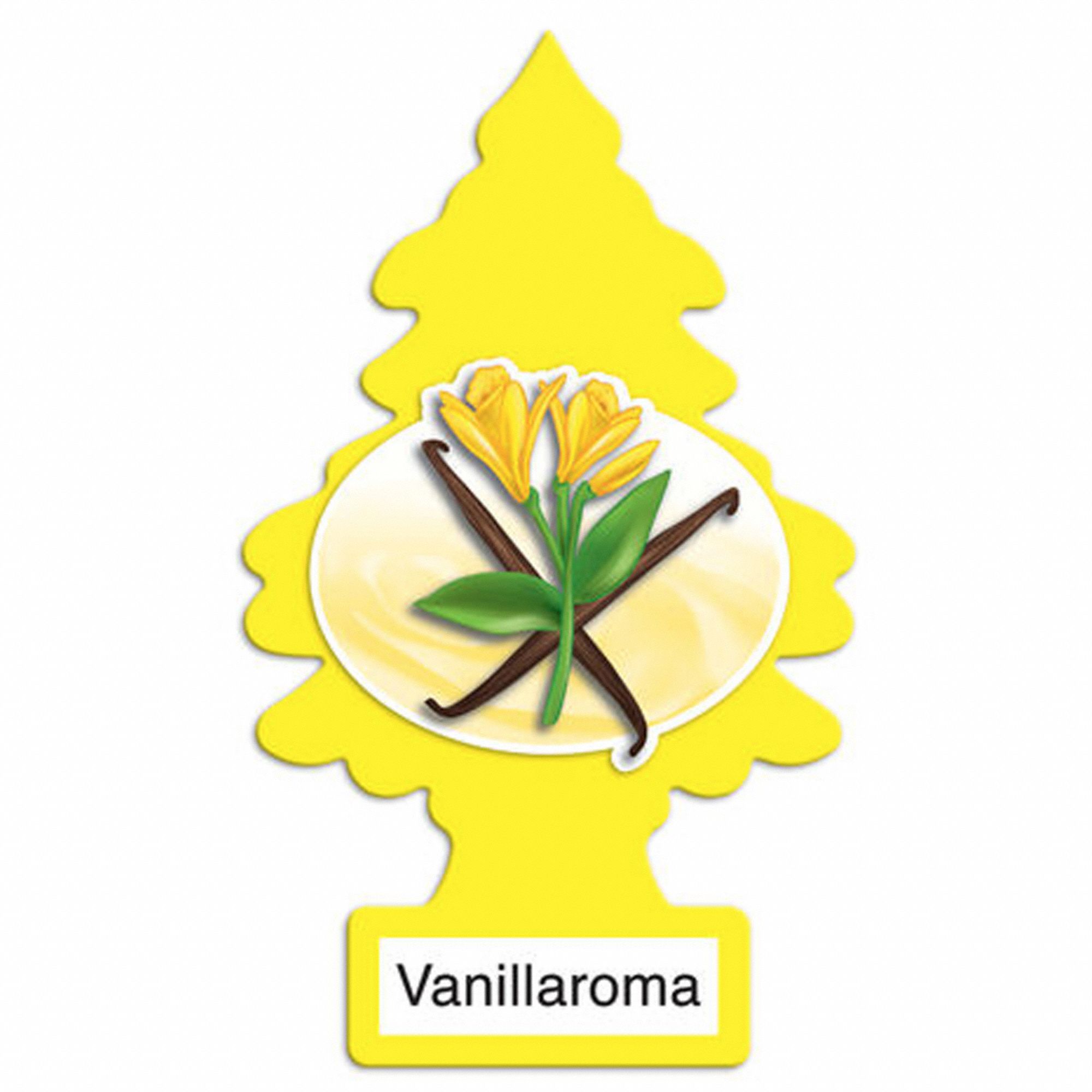 LITTLE TREES, Vanilla, Yellow, Air Freshener - 52HF73|U3S-32005 - Grainger LITTLE TREES, Vanilla, Yellow, Air Freshener - 52HF73|U3S-32005 - Grainger