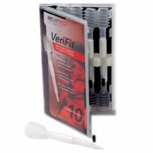 NEXTTEQ, Irritant Smoke, 10, Fit Testing Kit - 3PPV7|50811000-310N ...