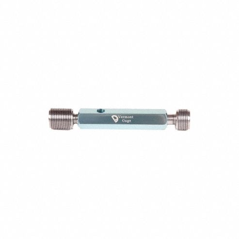 VERMONT GAGE, Go/No-Go (Plus/Minus), #3-56 Thread Size, Thread Plug ...