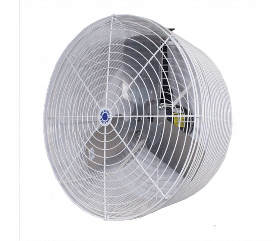SCHAEFER Ventilador de Aire 230/460 1/2HP - 6ALD7 | GVK24-3 - Grainger ...