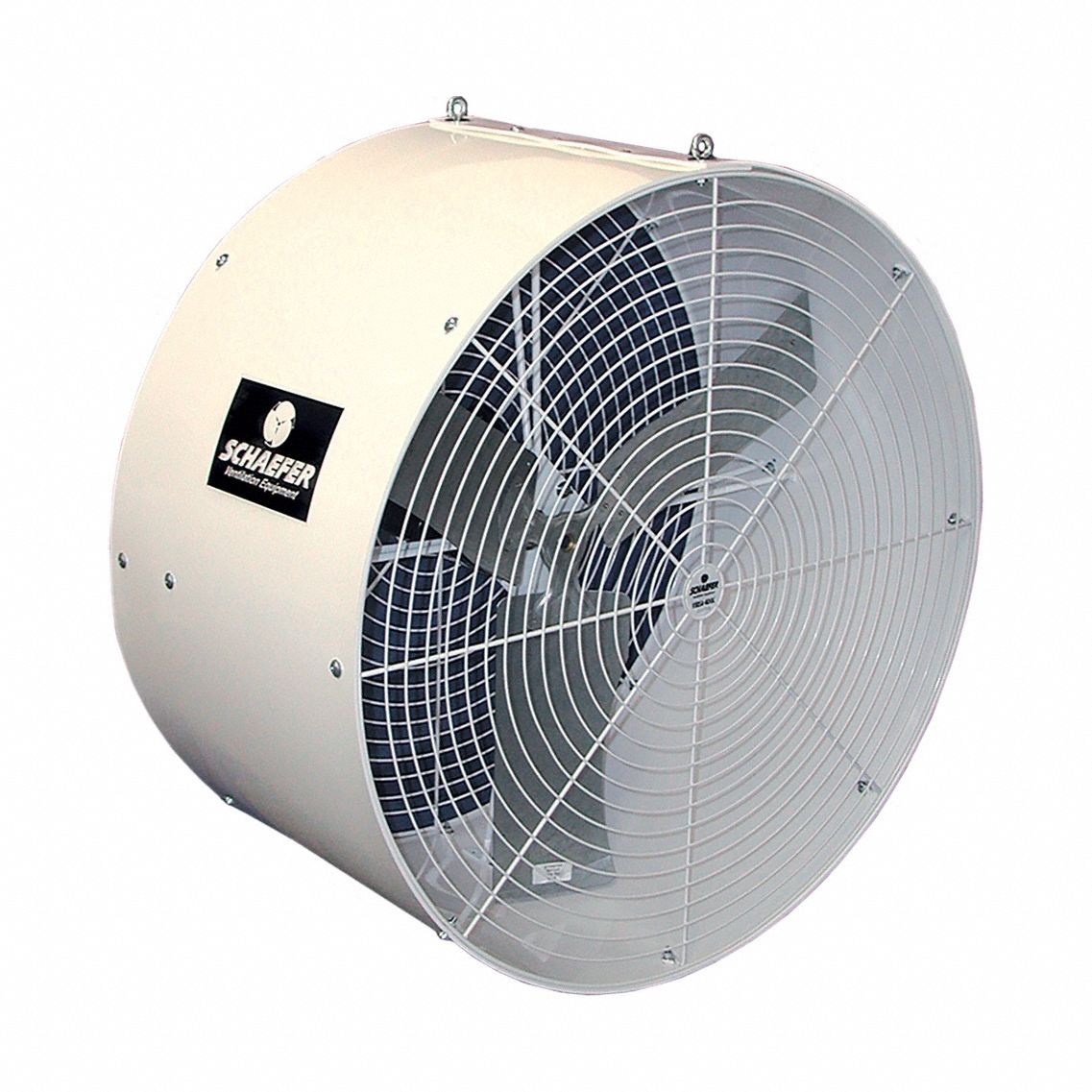 SCHAEFER, 36 in Blade Dia, 11,690 cfm, Standard-Duty Industrial Fan ...