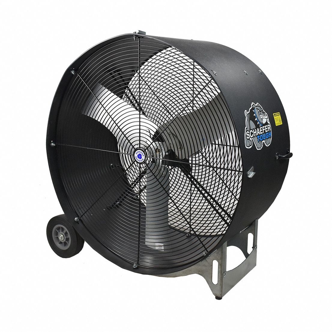 SCHAEFER, 36 in Blade Dia, 2 Speeds, Standard-Duty Industrial Fan ...