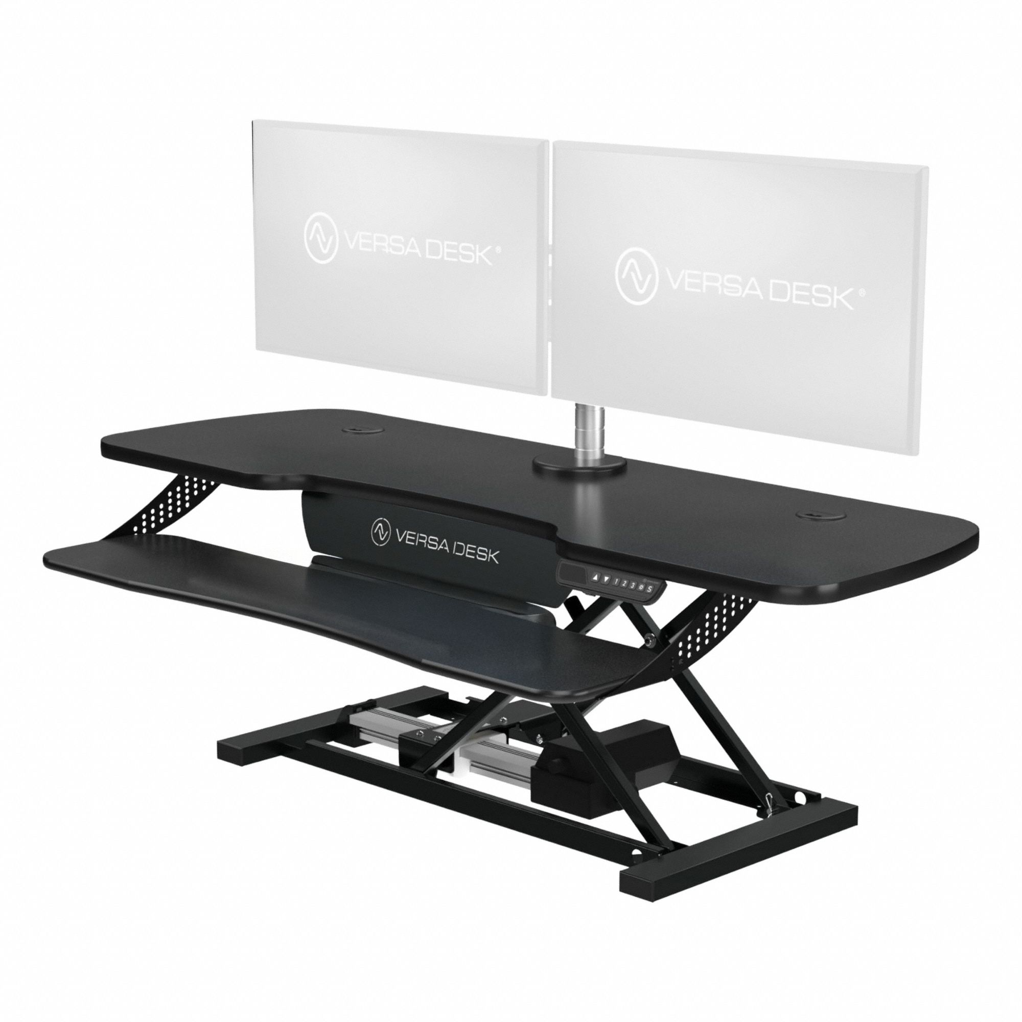 VERSADESK, Electronic, Black, Standing Desk - 875LR5|VDPPE4824-BB ...
