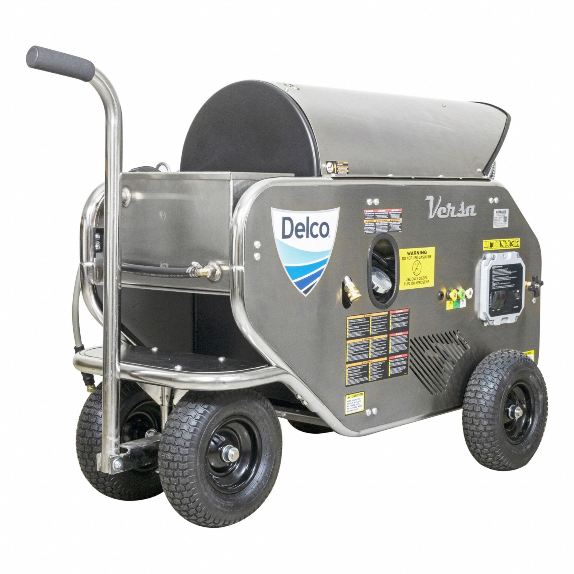 DELCO, Cart, 230 V – Single-Phase, Electric Pressure Washer - 822M18 ...