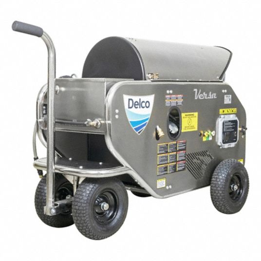 DELCO, Cart, 230 V – Single-Phase, Electric Pressure Washer - 822M18 ...