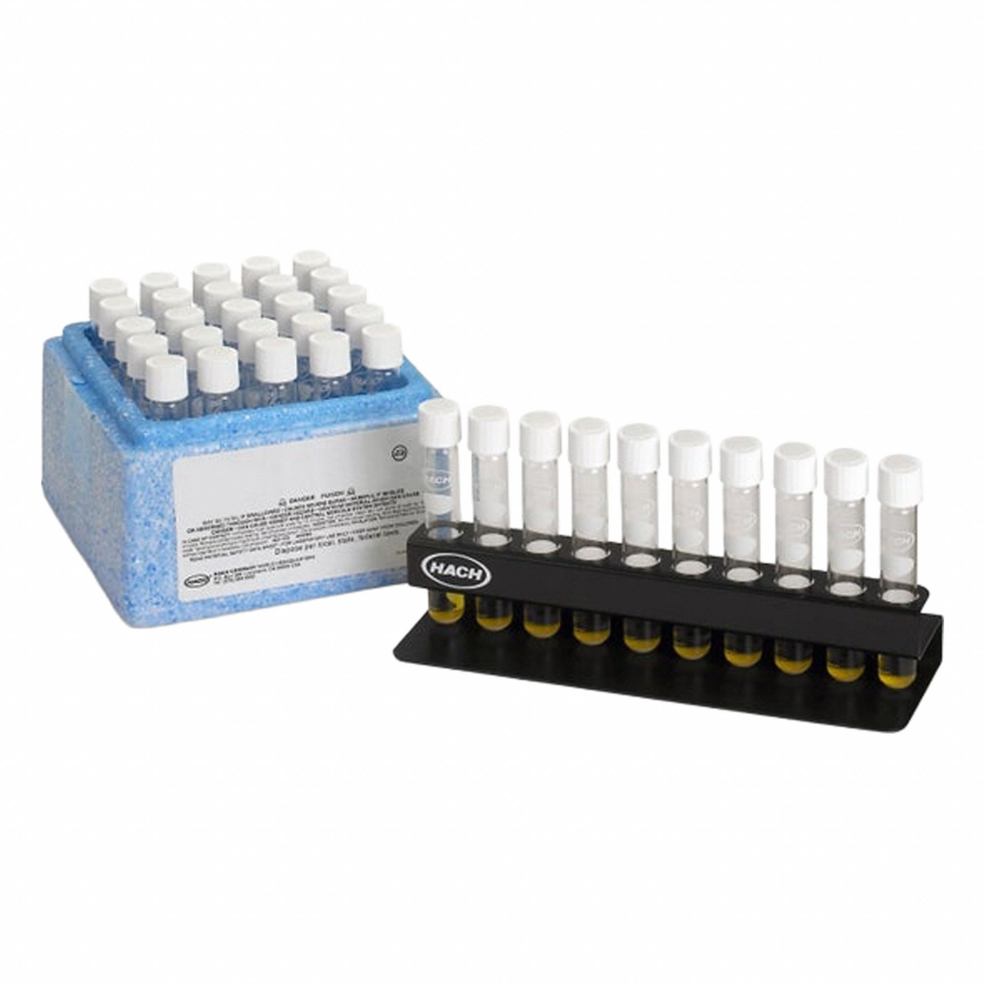 HACH, 30 to 1,000 mg/L, 2623425, Digestion Vials - 897Y07|2623425 ...