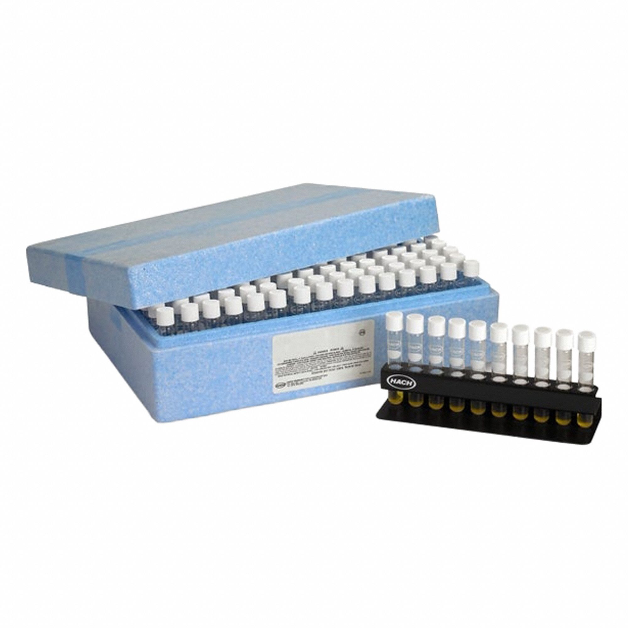 HACH, 20 to 1,500 mg/L, 2565115, Digestion Vials - 897WN0|2565115 ...