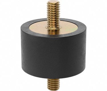 SPECTRUM, Vibration Dampening Feet, 1 in Overall Lg, Vibration ...