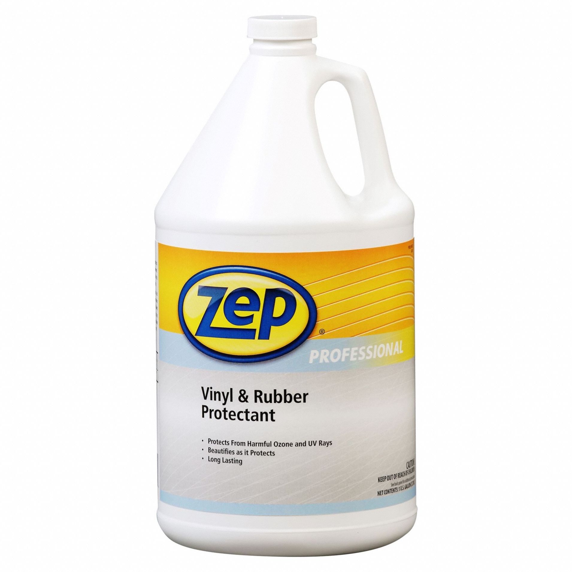 ZEP PROFESSIONAL, Liquid, Interior, Vinyl and Rubber Dressing - 3HUX1 ...