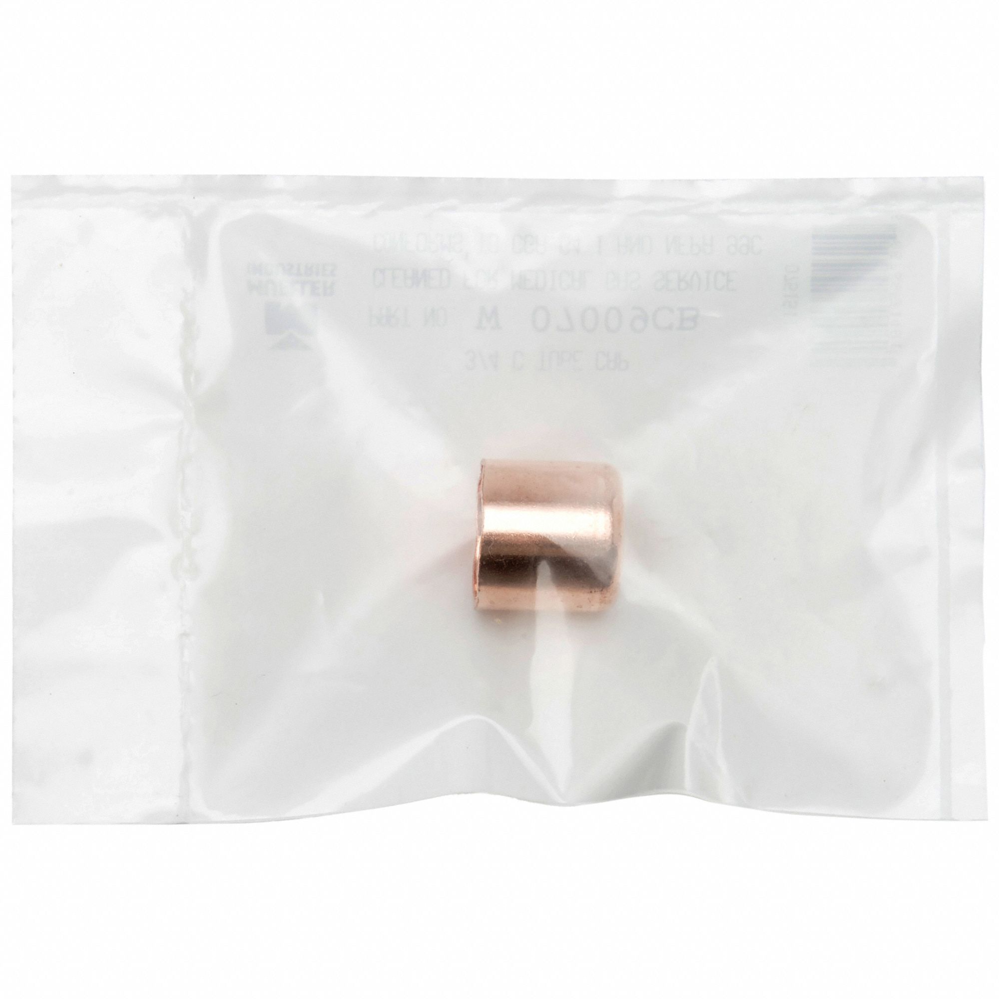 STREAMLINE, 1 in CTS, Cup, Copper Pressure Fittings Clean and Bagged ...