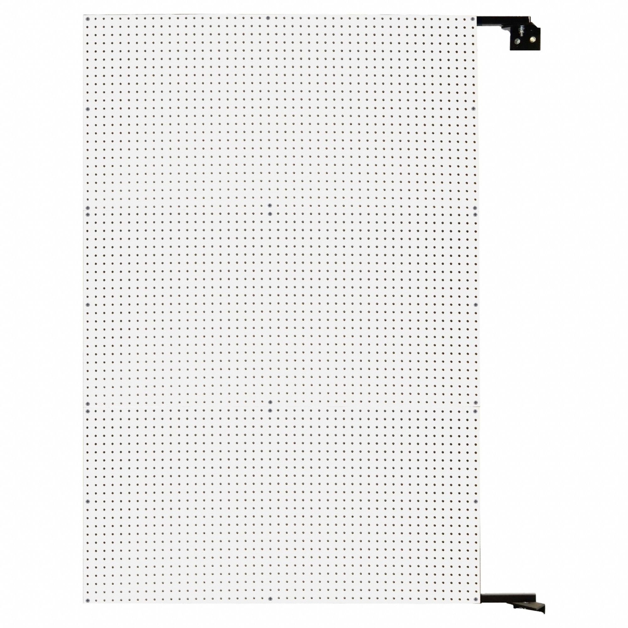 TRITON PRODUCTS, Round, 1/4 in Peg Hole Size, Pegboard Panel - 817VC9 ...