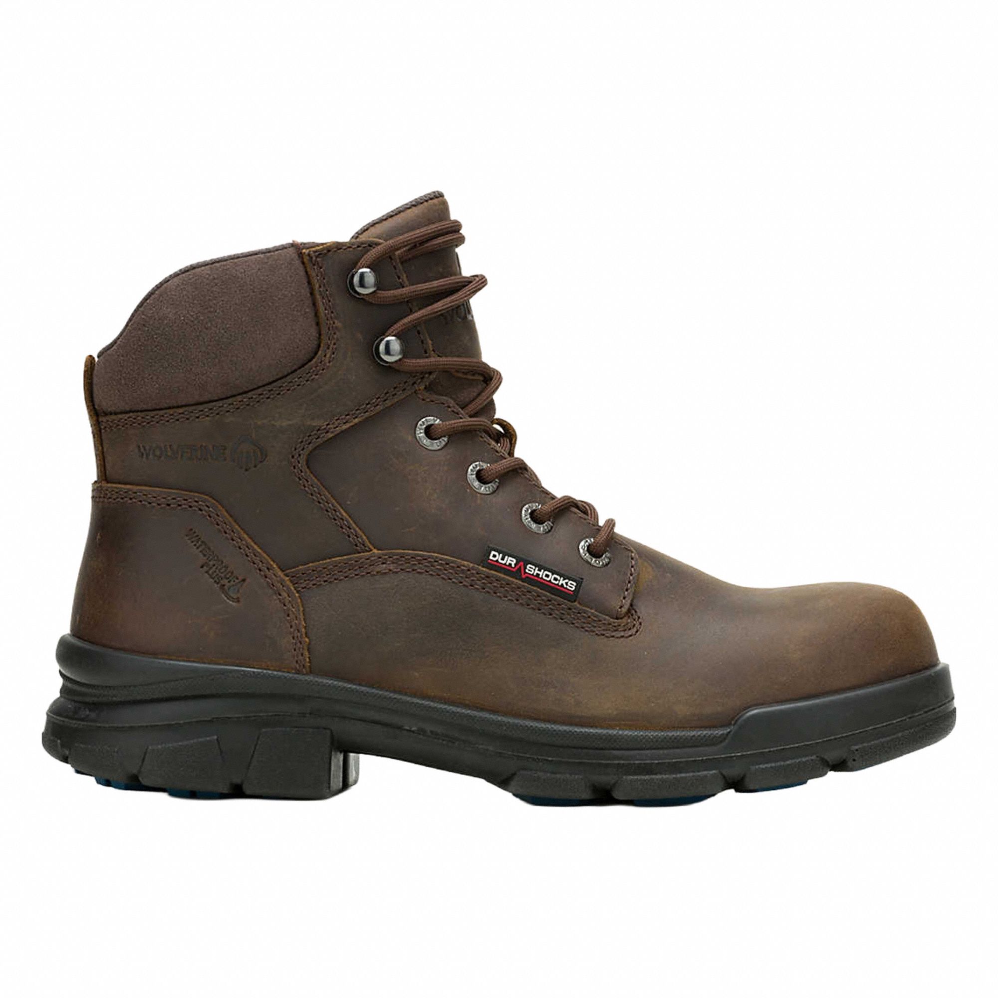 WOLVERINE, Men's, Size 12, 6-Inch Work Boot - 878UV9|W241097 - Grainger