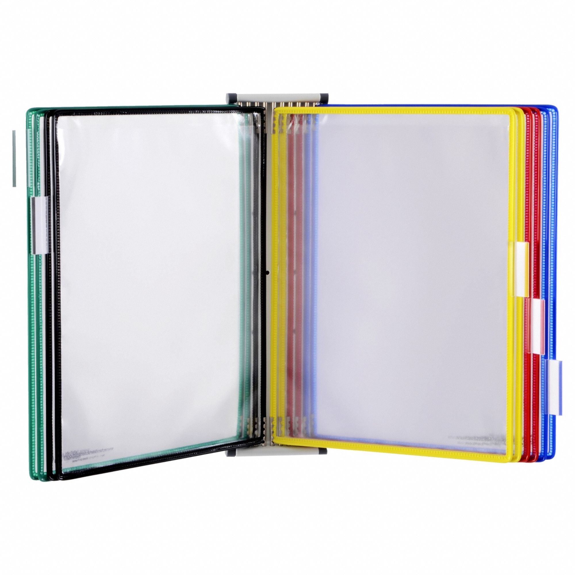 TARIFOLD, Wall Mount, 12 1/2 in Ht, Document Display Kit - 1HEN1|W291M ...