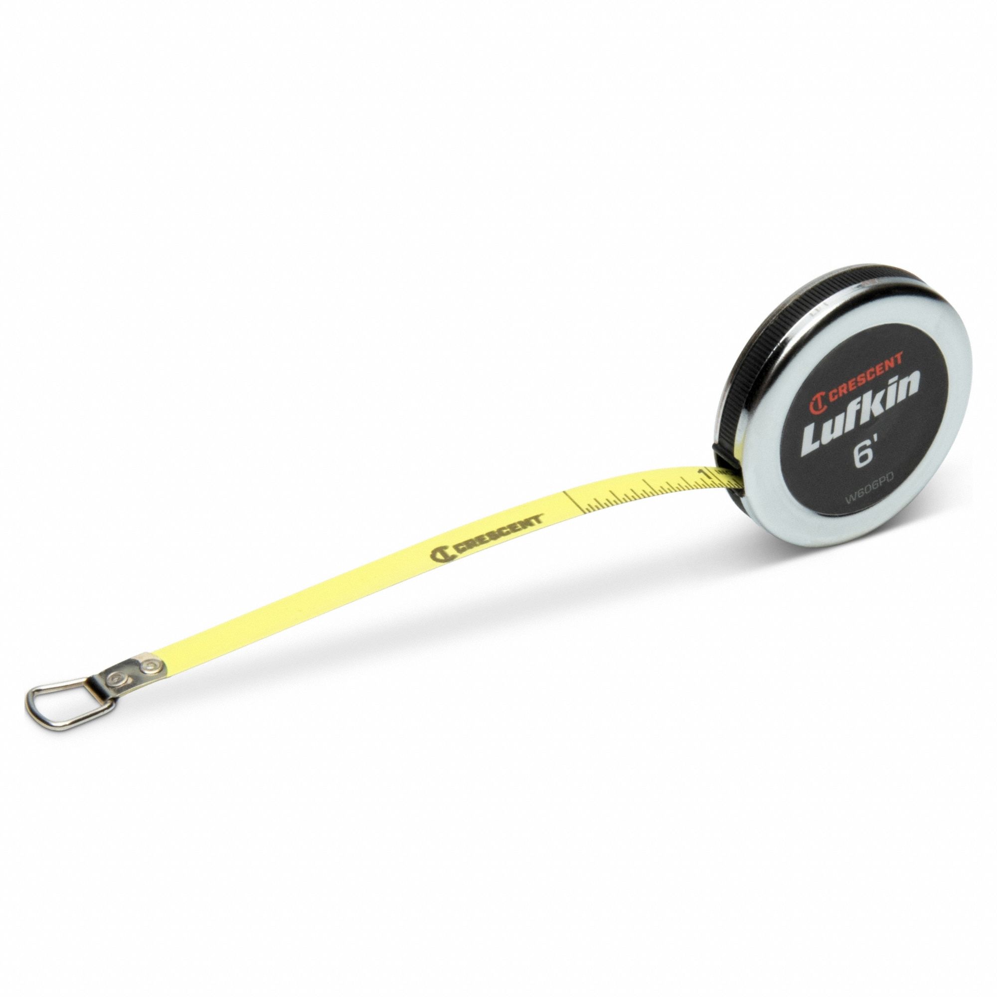 CRESCENT LUFKIN, Inch, Loop Tip, Tape Measure - 6C196|W606PD - Grainger