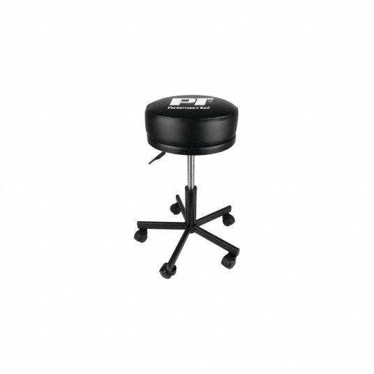 PERFORMANCE TOOL, 19 in Overall Ht, 12 1/2 in Seat Wd, Shop Stool ...