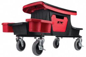 Heavy-Duty, Fixed, Creeper - 839JY9|W85035 - Grainger