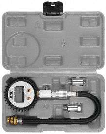 PERFORMANCE TOOL, Pressure and Temp Tester, Digital, Digital ...