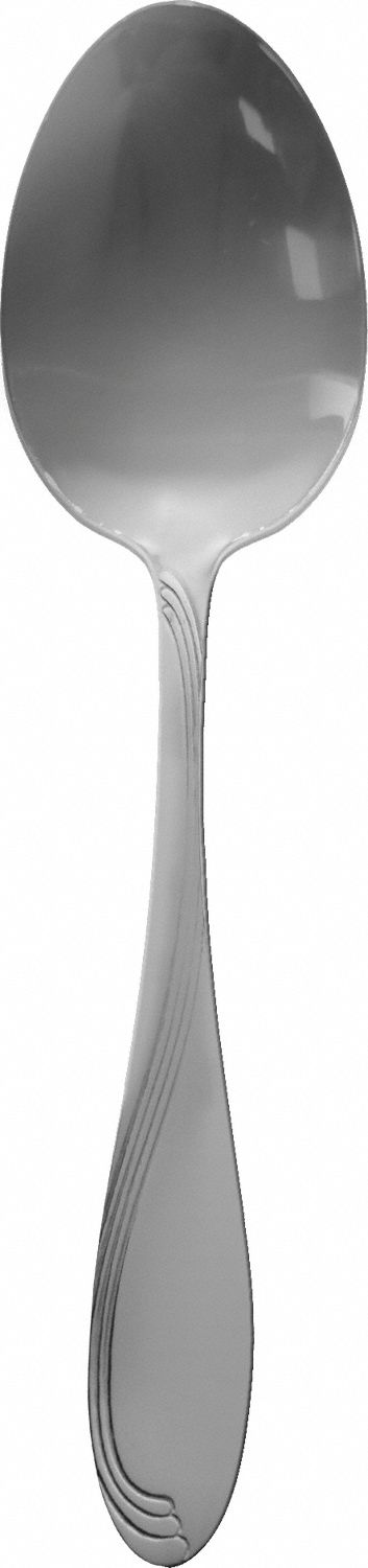 ITI, Wave, 18/0, Dessert Spoon - 806RK3|WAV-114 - Grainger