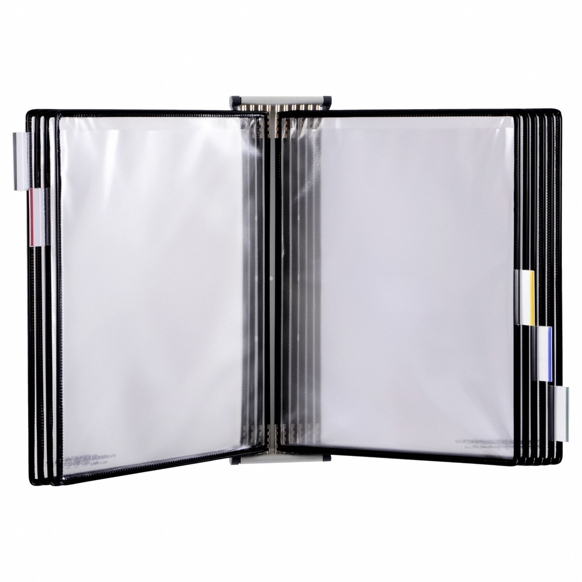 TARIFOLD, Wall Mount, 12 1/2 in Ht, Document Display Kit - 1HEP2|WA271 ...