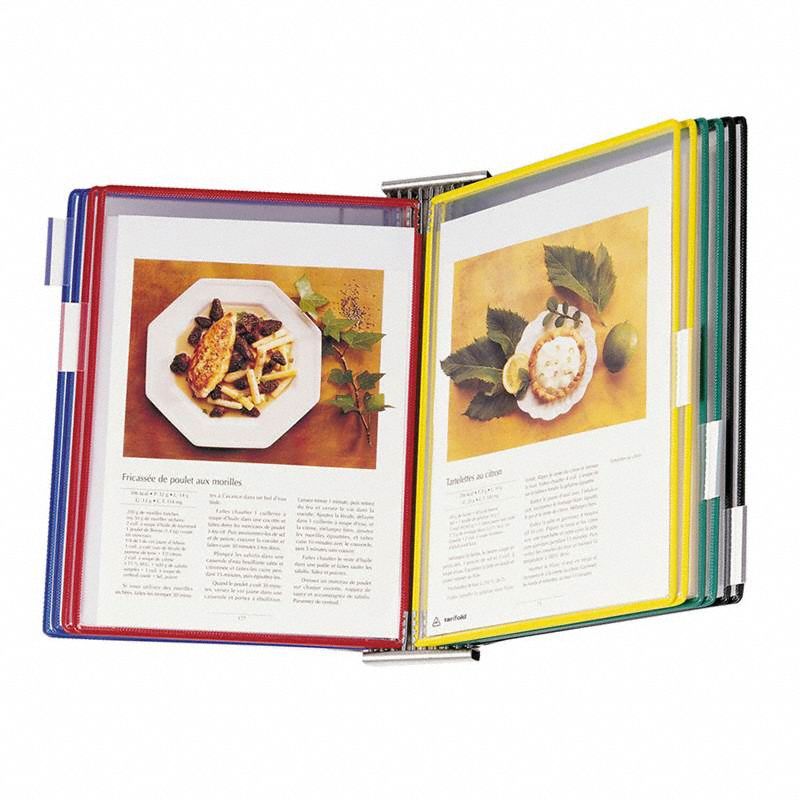 TARIFOLD, Wall Mount, 13 7/8 in Ht, Document Display Kit - 60WC61 ...