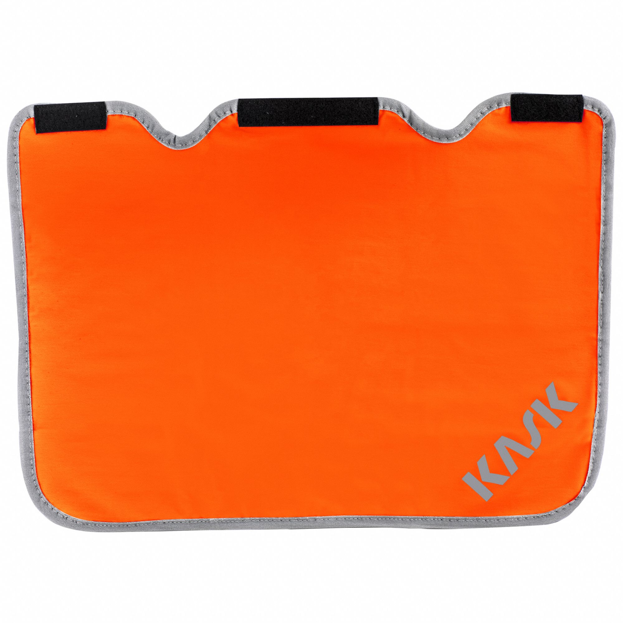 KASK, Fluorescent Orange, Elastane/Polyamide, Safety Helmet Neck Shade ...