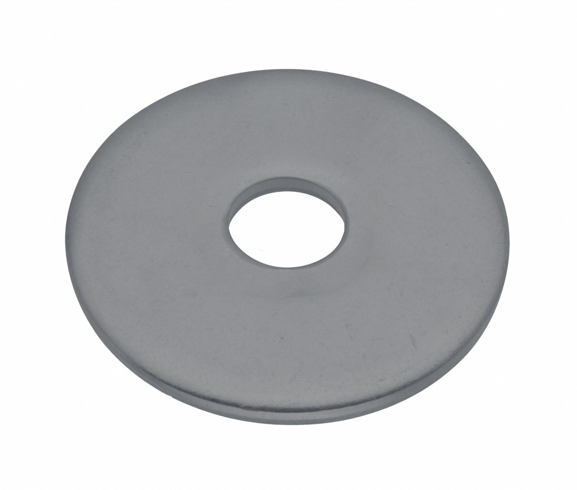Plastic, 3/8 in Screw Sz, Flat Washer - 894EG4|WAS38EW1.5PVC - Grainger