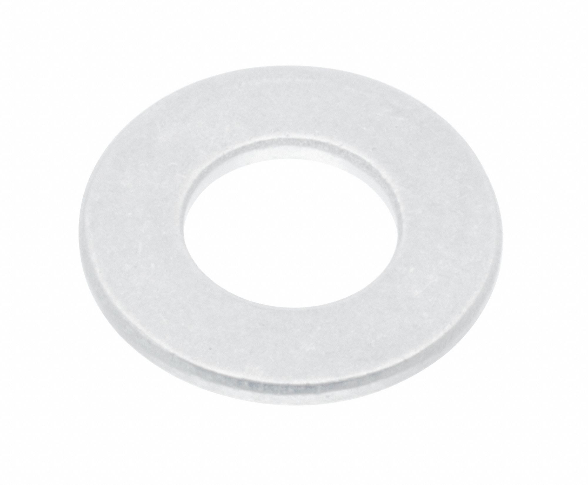Plastic, M8 Screw Sz, Flat Washer - 894EA4|WASBM8NPTFE - Grainger