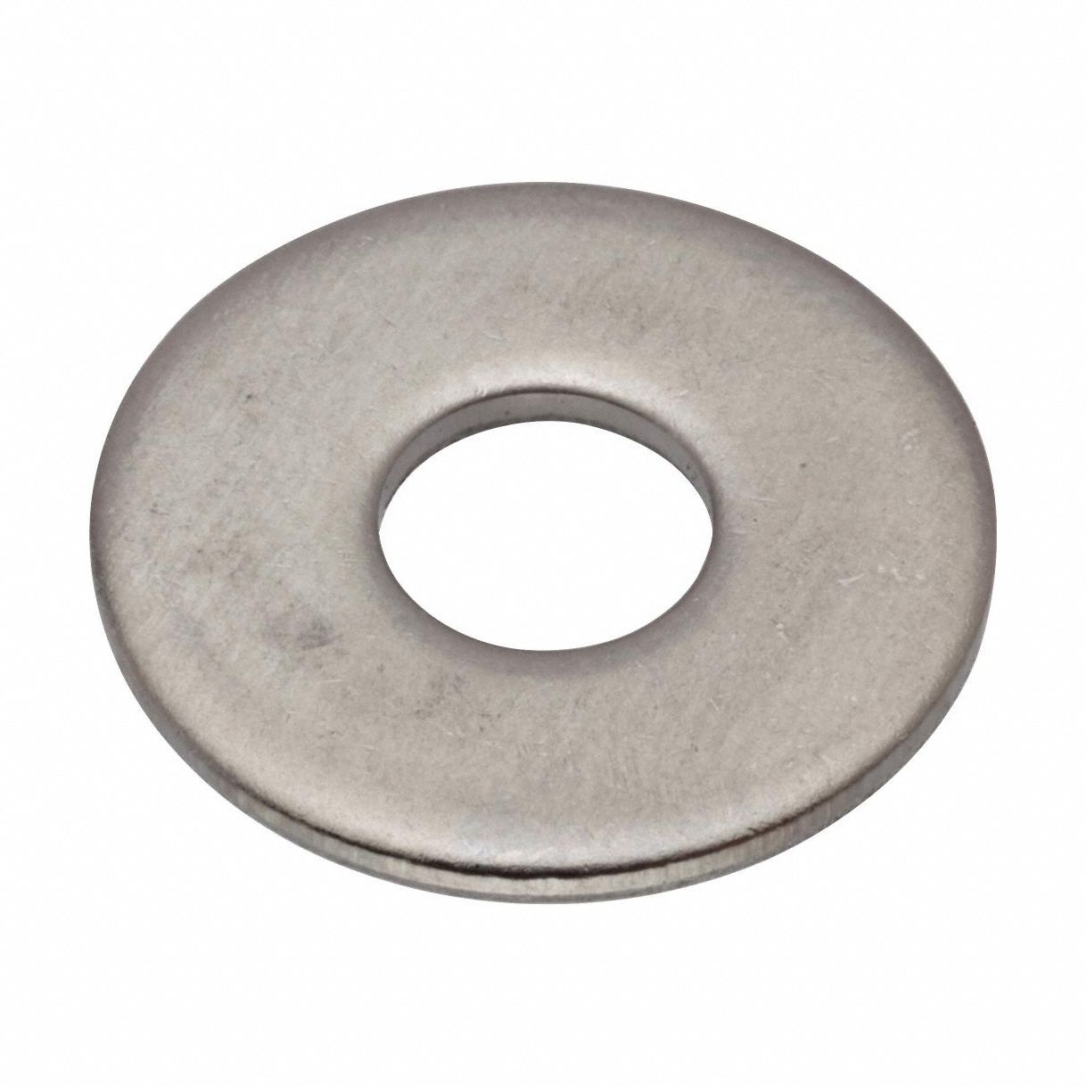 316, Stainless Steel, Flat Washer - 895X06|WASB#10R316 - Grainger