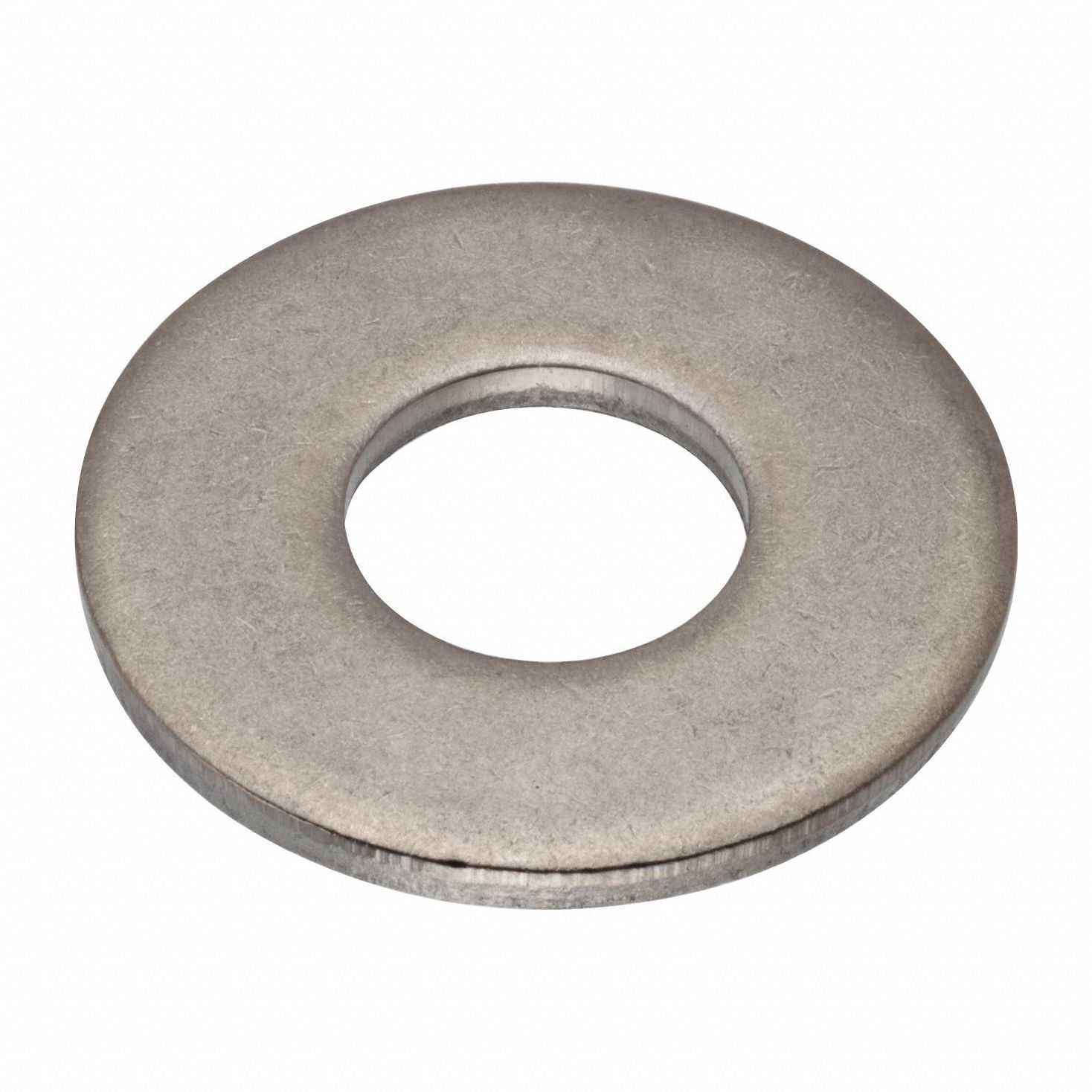 316, Stainless Steel, Flat Washer - 895X24|WASB12R316 - Grainger