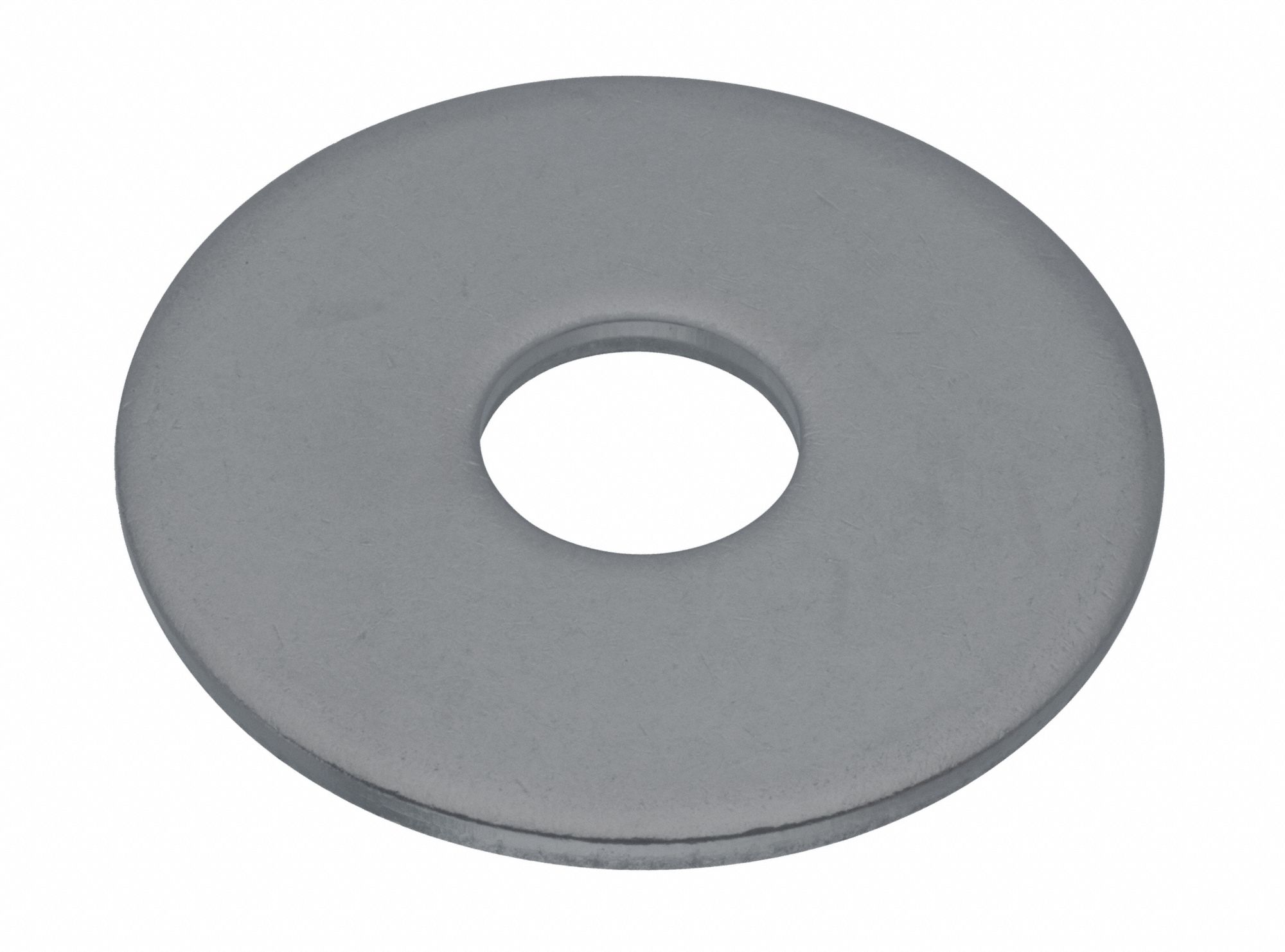 Plastic, 1/2 in Screw Sz, Flat Washer - 894EG9|WASB12WPVC - Grainger