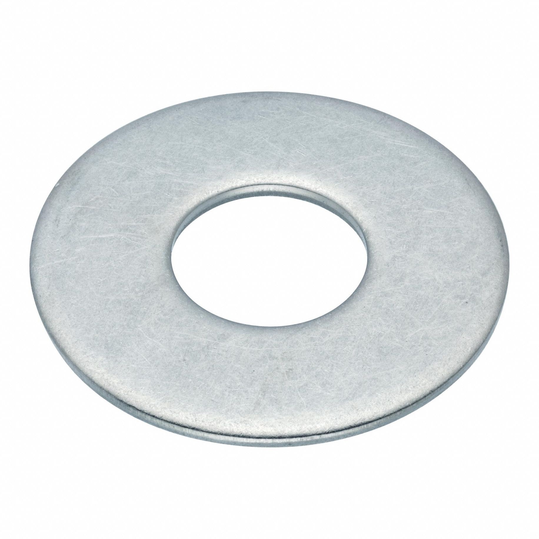 6061-T6, 3/4 in Screw Sz, Flat Washer - 895WF8|WASB34RAL - Grainger