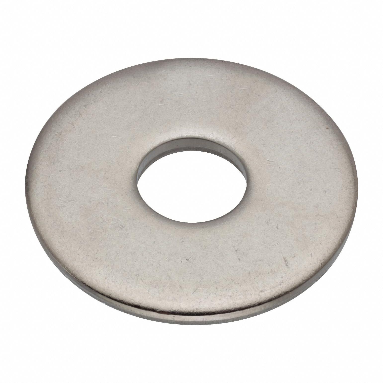 316, Stainless Steel, Flat Washer - 895X34|WASB38W316 - Grainger