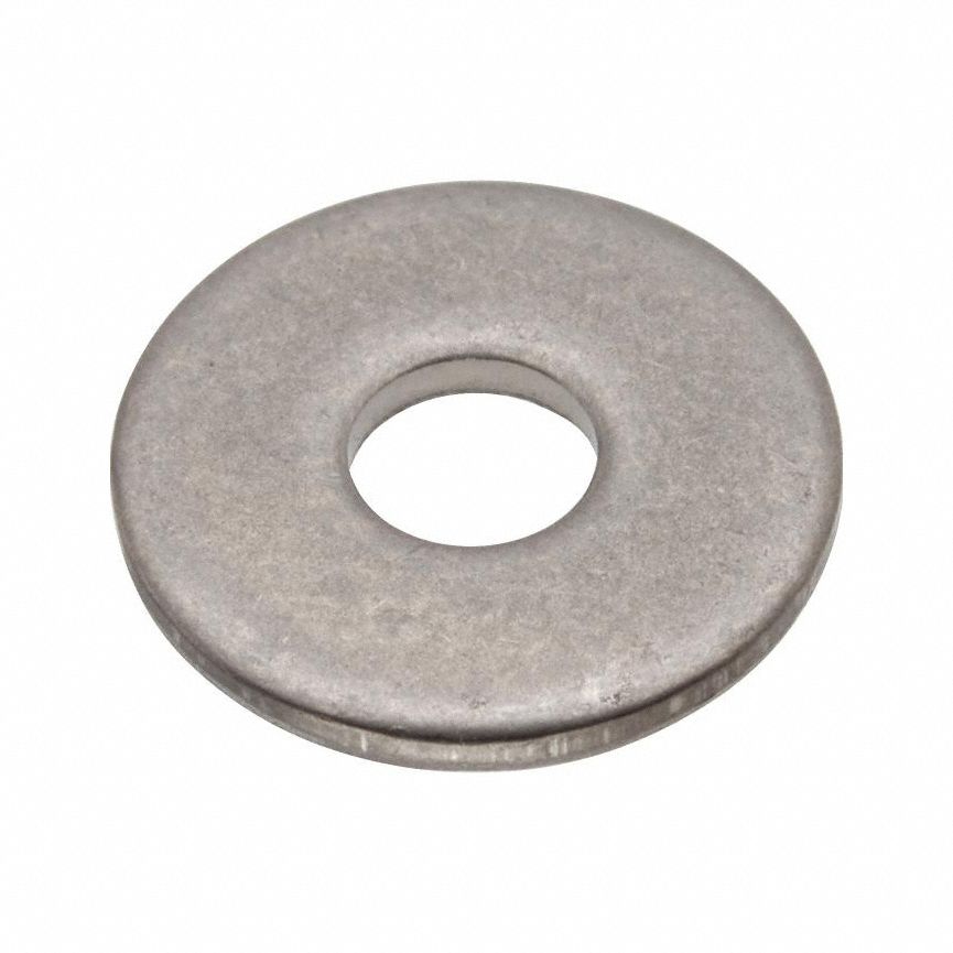 316, Stainless Steel, Flat Washer - 895X15|WASB#4R316 - Grainger