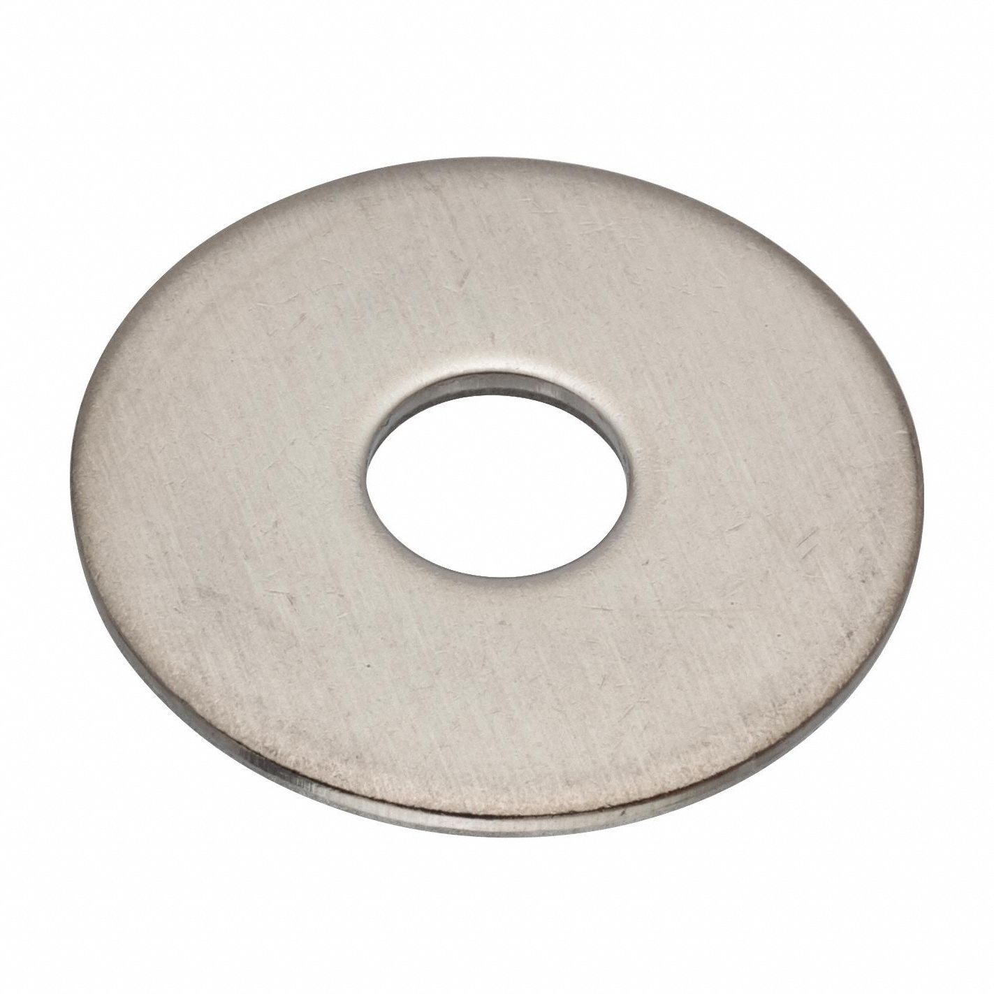 316, Stainless Steel, Flat Washer - 895X37|WASB51W316 - Grainger