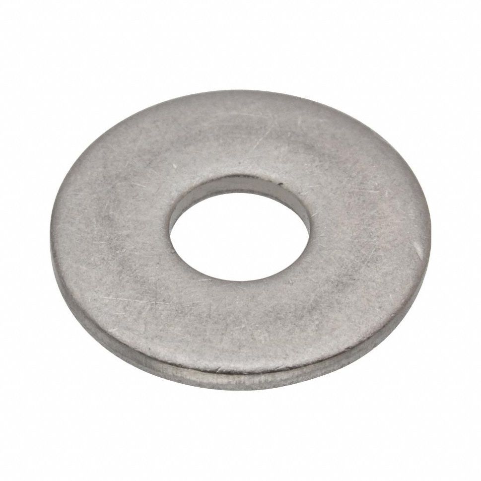 316, Stainless Steel, Flat Washer - 895X18|WASB#6R316 - Grainger