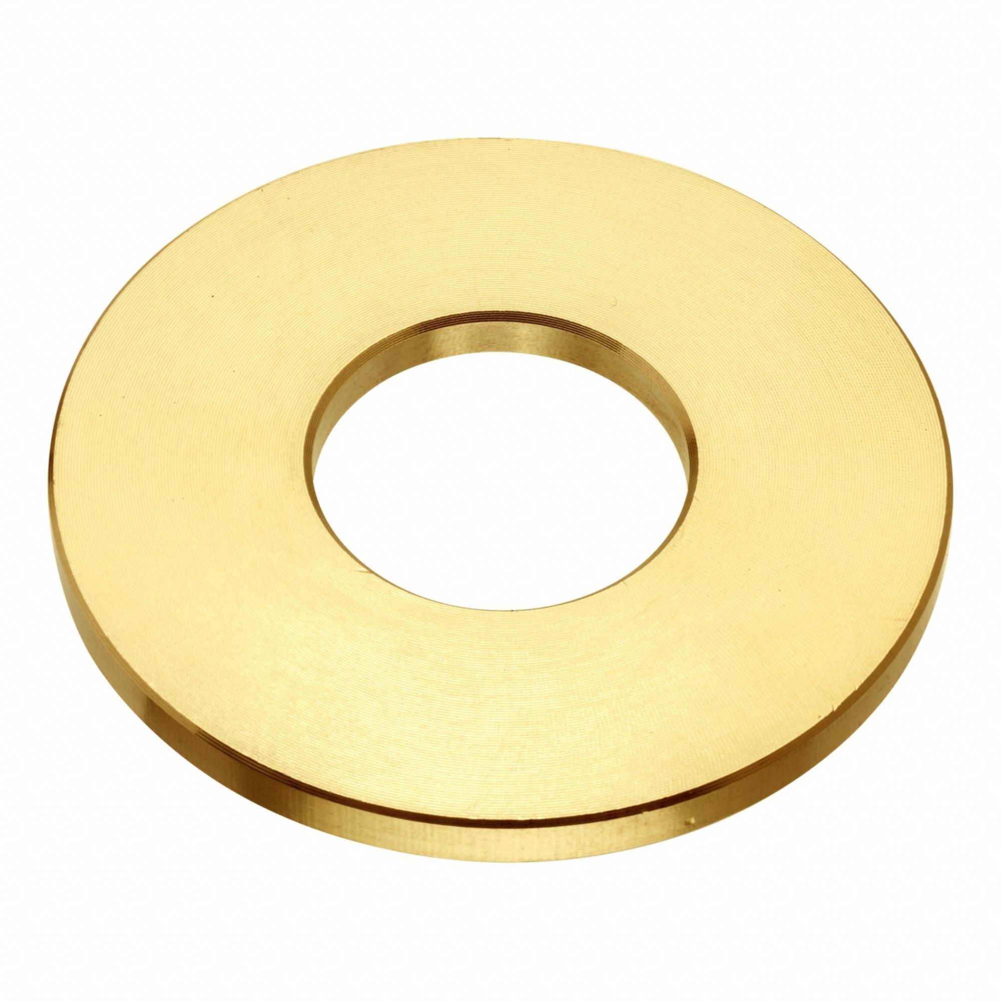 Brass, 7/8 in Screw Sz, Flat Washer - 895WP0|WASB78RBR - Grainger