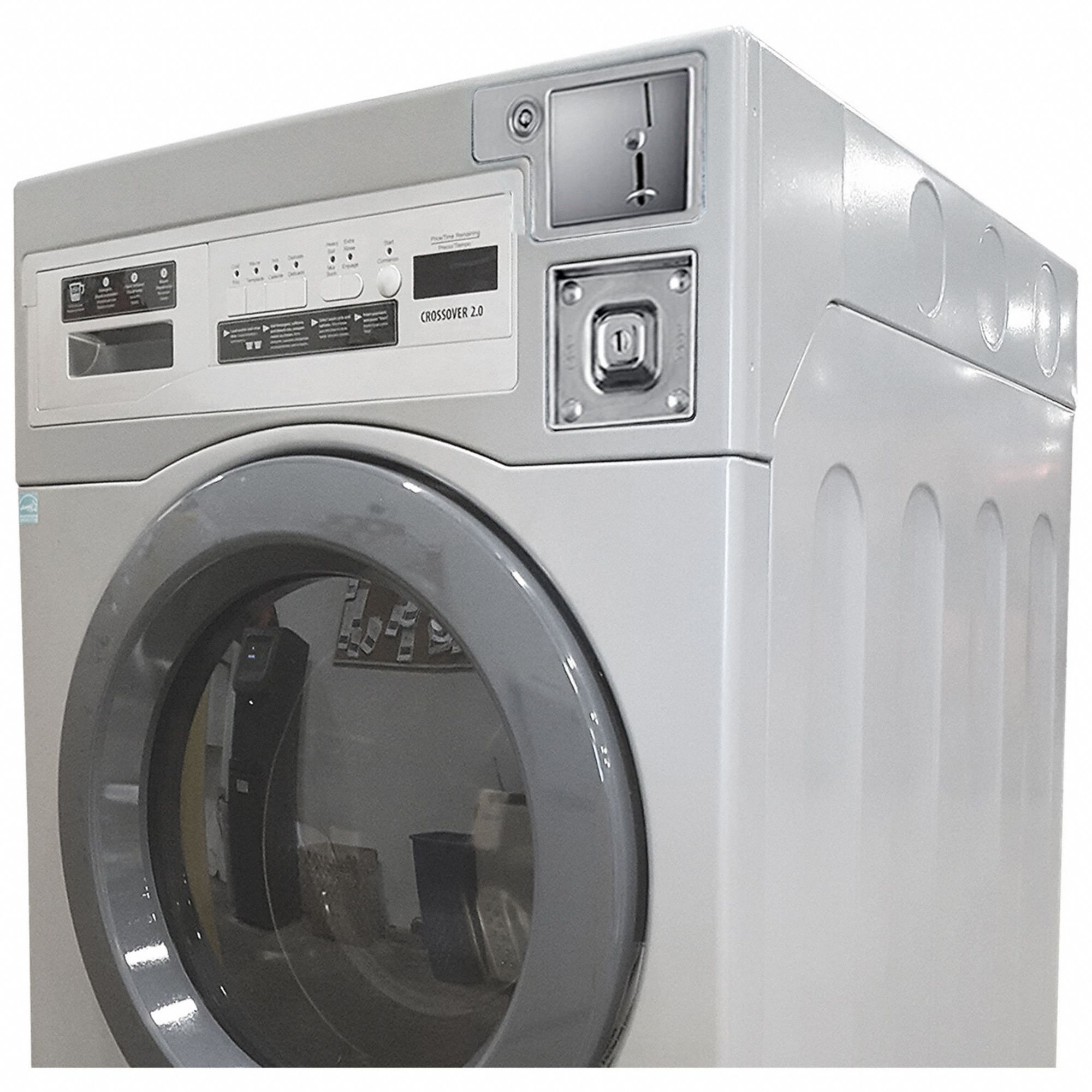 CROSSOVER Front Load Washer: Stainless Steel, 2.9 cu ft Capacity, Front ...