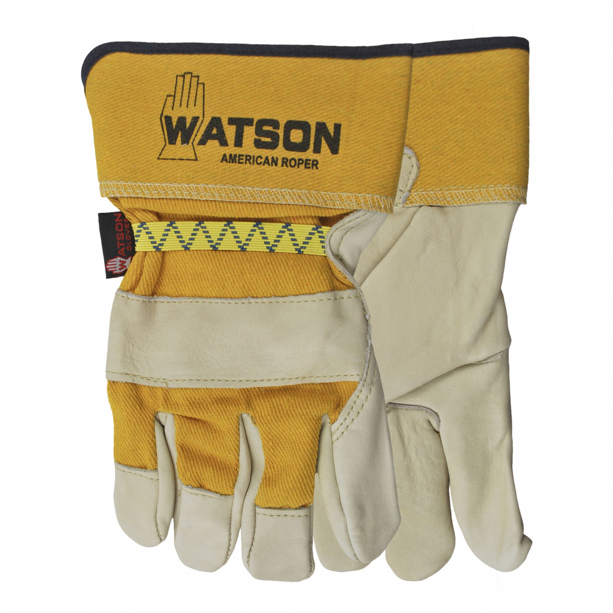 WATSON GLOVES ROPER GLOVE, CUT-RESIST, HOODED FINGERTIPS, ONE SIZE ...