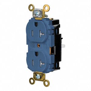 HUBBELL, Duplex, 5-20R, Receptacle - 812AC0|HBL5362STBLTR - Grainger