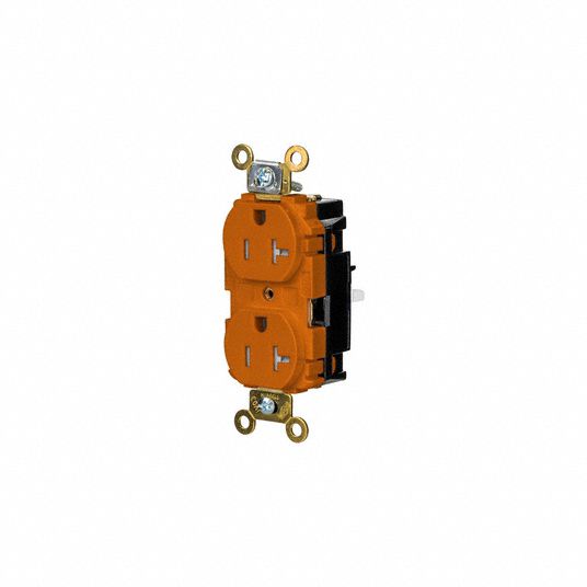 HUBBELL, Duplex, 5-20R, Receptacle - 812AC6|HBL5362STOTR - Grainger