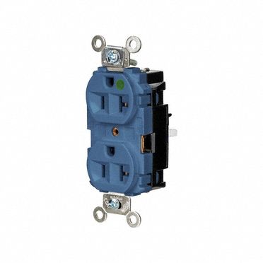 HUBBELL, Duplex, 5-20R, Receptacle - 812A70|HBL8300STBL - Grainger