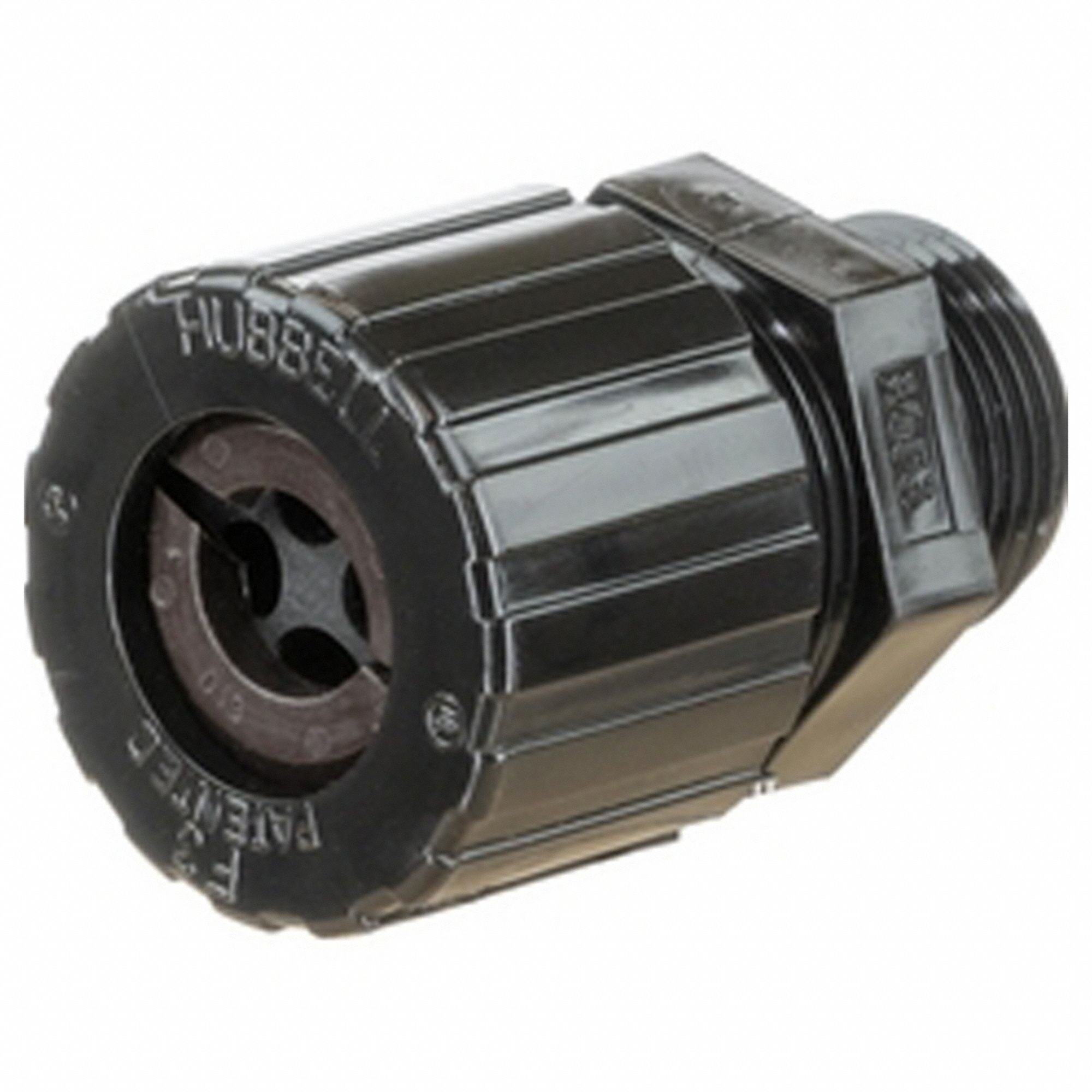 Nylon, 2 Cords, Straight Multi-Cable Grip - 812DU8|MHC2022CR - Grainger