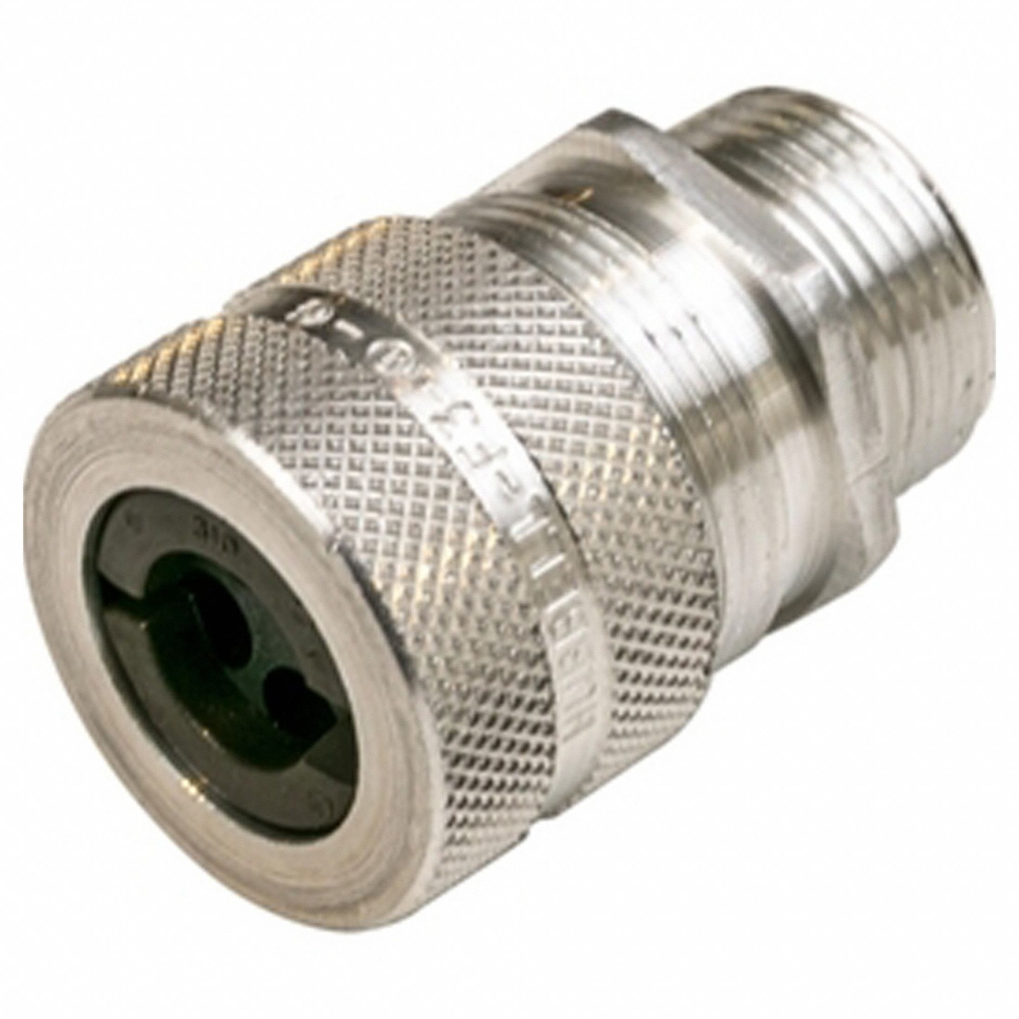 Aluminum, 4 Cords, Straight Multi-Cable Grip - 812DU5|MHC1032 - Grainger