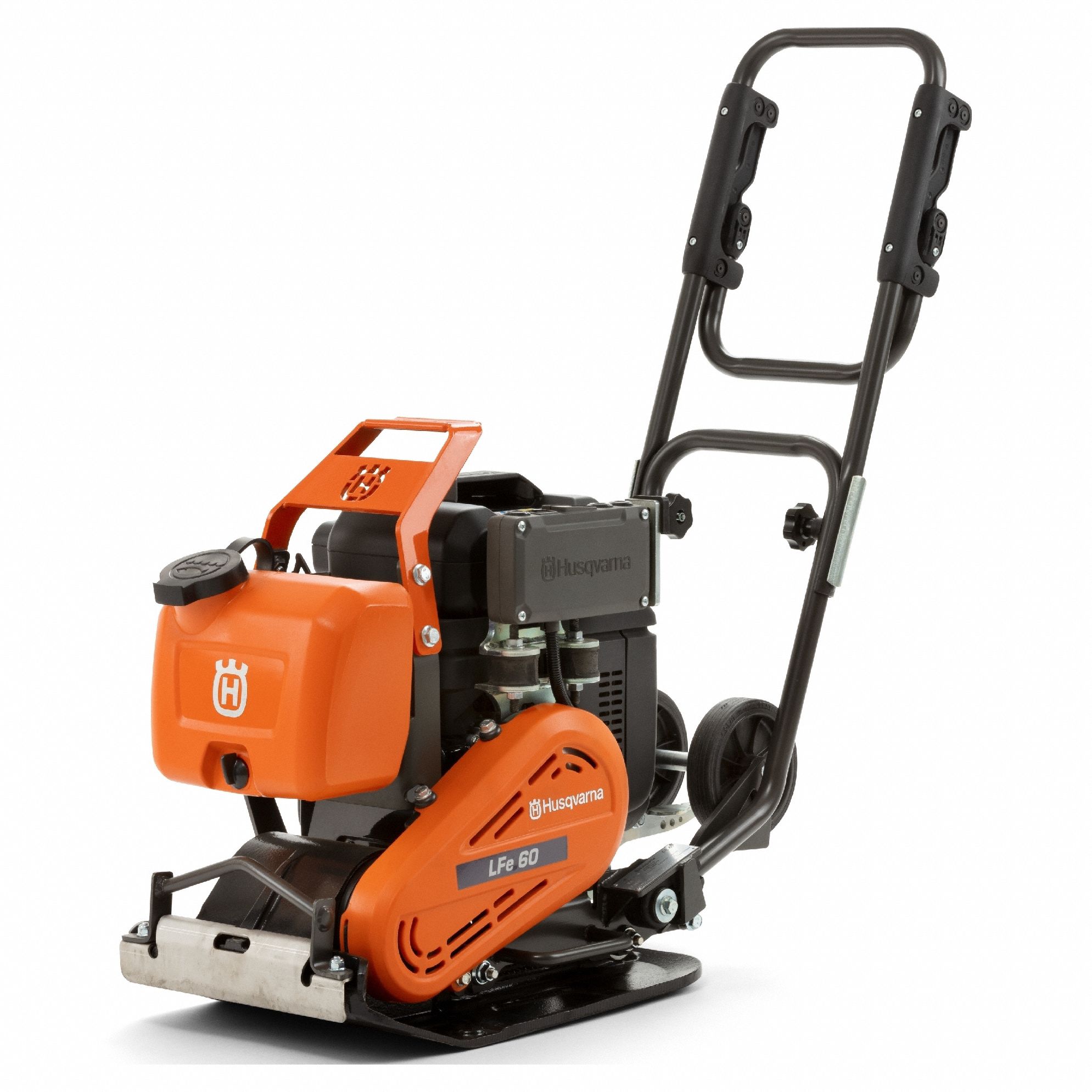 HUSQVARNA, 14 in Plate Lg, 13 39/50 in Plate Wd, Plate Compactor ...